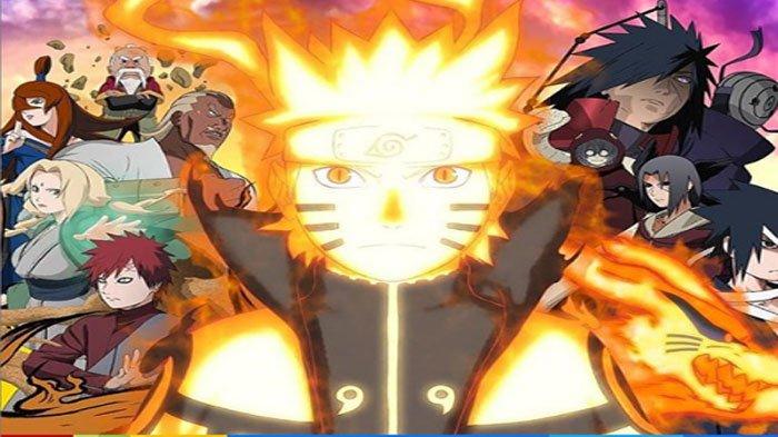 Jadwal Tayang dan Live Streaming Film Naruto Terbaru di GTV, 5 Kali ...