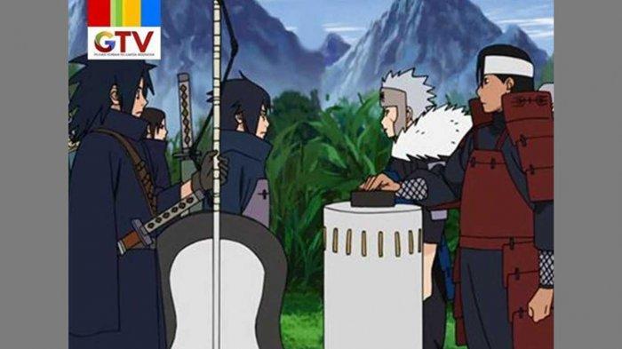 Jadwal Tayang Terbaru Naruto Shippuden di GTV, Setiap Hari Buka Link ...