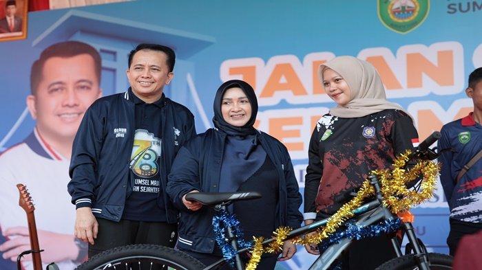 Jalan Santai Hingga Perlombaan Tradisional Ramaikan HUT Pemprov Sumsel ...