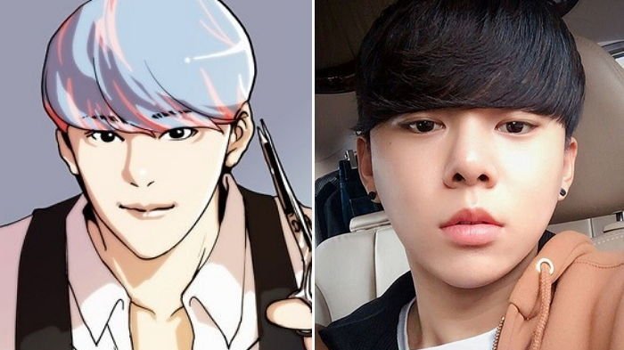 Daebak! 12 Karakter Komik Ini Mirip Banget Sama Selebriti Korea Selatan ...