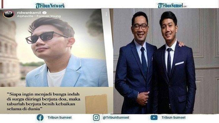 Video Lawas Eril Viral, Bukti Kebaikan Putra Ridwan Kamil Semasa Hidup ...