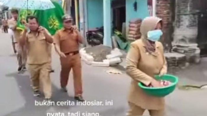 Bak Sinetron, Heboh Jenazah Diduga Tak Ada yang Mengantar, Rombongan ...