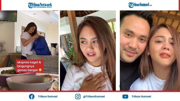 Jenita Janet Nangis Lagi Gegara Suami, Kejutan Bertubi-tubi dari Danu Sofwan: Sekarang Tangis ...