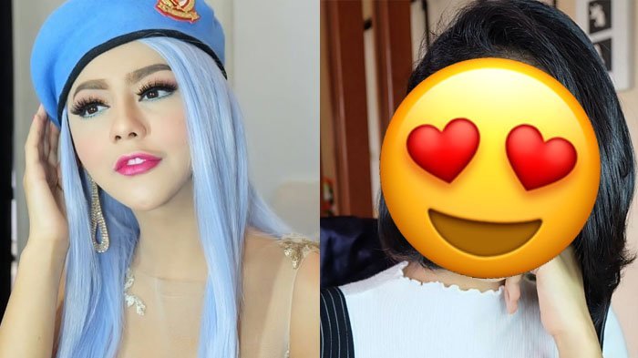 Biasa Pakai Rambut Palsu Warna Warni, Ternyata Begini Penampilan Asli Jenita Janet, Bikin ...