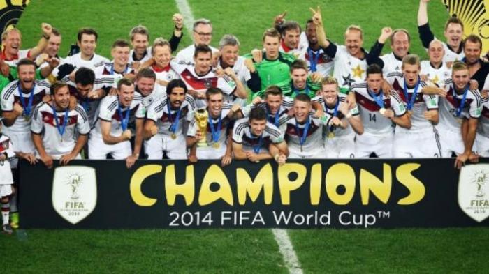 Sebelum Final Digelar, Jerman Cetak Prangko Edisi Juara Piala Dunia ...