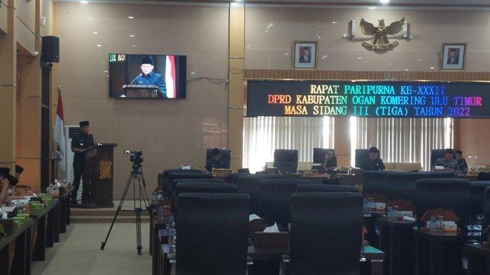 Raih Predikat WTP 10 Kali Beruntun, Bupati Enos Diapresiasi DPRD OKUT ... Raih Predikat WTP 10 Kali Beruntun, Bupati Enos Diapresiasi DPRD OKUT ...