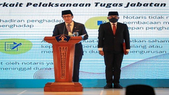 Kakanwil Kemenkumham Sumsel Jadi Anggota Majelis Pengawas dan Majelis Kehormatan Notaris ...