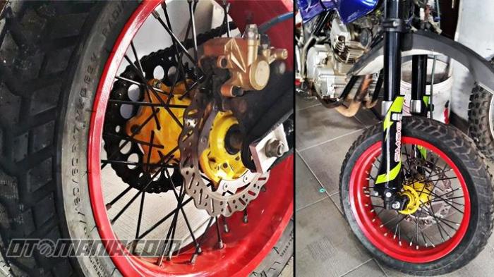Tren Motor Laki Berkaki Supermoto - Tribunsumsel.com
