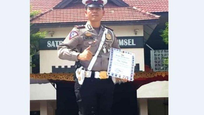 Aipda Andi Hendrianto : Pahlawan Zaman Milenial tidak Mesti Angkat ...