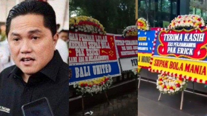 Kantor PSSI Banjir Karangan Bunga usai Indonesia Batal jadi Tuan Rumah ...