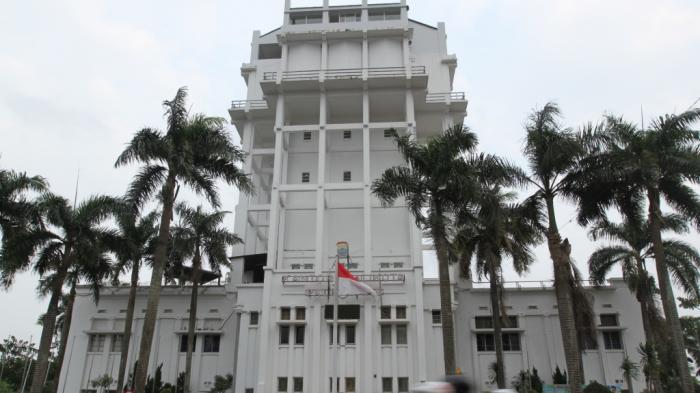 Pemkot Palembang Jual Gedung Ledeng Kantor Walikota, DPRD Palembang ...