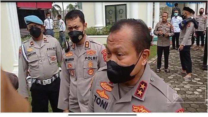 Polda Sumsel Lakukan Operasi Pengamanan Nataru, Tempat Ibadah dan Titik Kumpul Masyarakat ...