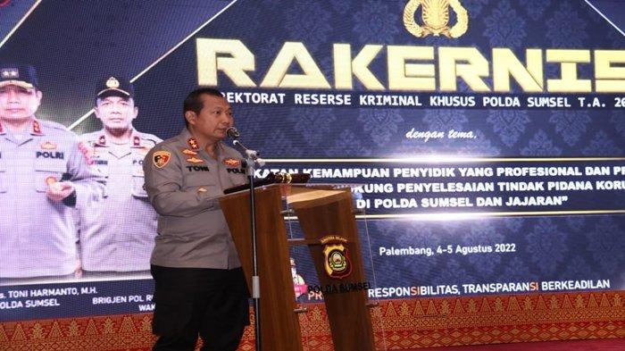 Tutup Rakernis, Kapolda Sumsel Minta Berantas Kasus Korupsi dan Perbankan. Dukung Program ...