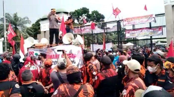 Ketum Pemuda Pancasila Meradang. Turun Tangan Cari Anggota Berani Keroyok AKBP Dermawan ...