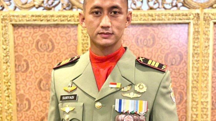 Profil Kapten Inf Suryadi Nataatmaja Terpilih jadi Komandan Kompi ...