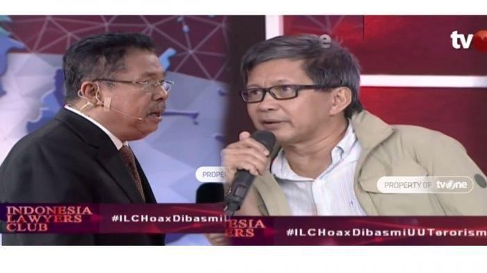 ILC 10 November Bahas Kepulangan Habib Rizieq Batal Tayang, Rocky Gerung Sindir Soal Gorong ...