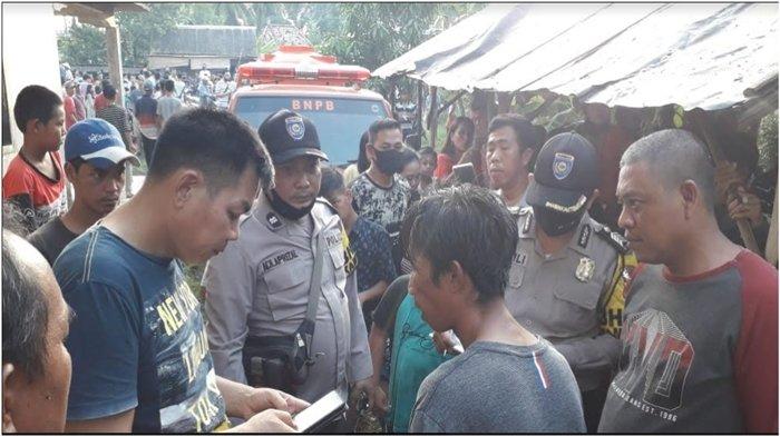 Lupa Matikan Kompor Gas, Satu Rumah Panggung di Desa Serijabo Sungai Pinang Ogan Ilir Terbakar ...