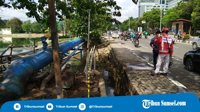 Jauhari Korban Luka Bakar Ledakan di Pipa PGN Lihat Api Melingkar ...