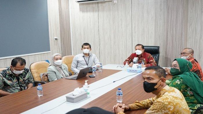 Persiapan Evaluasi ZI, Harun Minta Kepala Satker Komitmen Raih WBK dan WBBM - Tribunsumsel.com