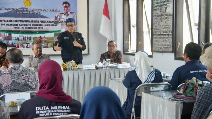 Kementan Ajak Petani Tingkatkan Produktivitas Lewat Smart Farming ...
