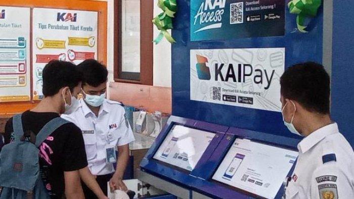 Libur Nataru, KAI Sediakan 40 Ribu Tiket Kereta Api, Begini Cara Memesannya - Tribunsumsel.com