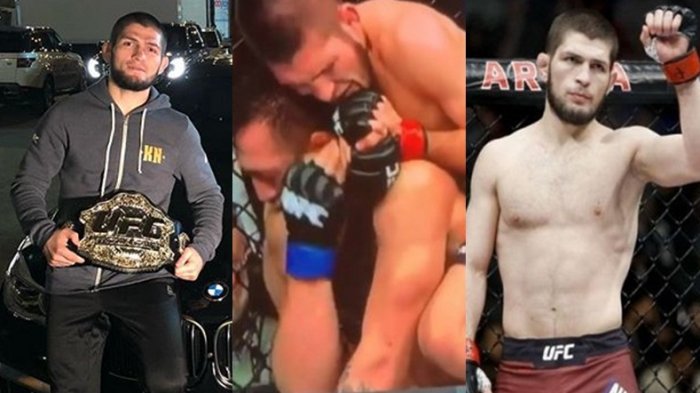 Khabib Nurmagomedov Akhirnya Terima Sabuk Juara Pertandingan UFC 229 ...