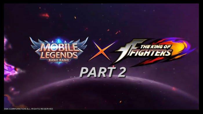 3 Skin Baru Mobile Legends Bakal Rilis Kolaborasi KOF, Ada Skin Aurora ...