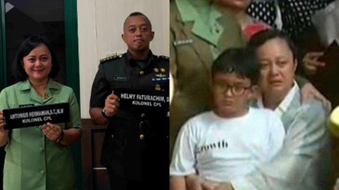 Sosok Ira Antonius Hermawan, Istri Kolonel Cpl Antonius Hermawan ...
