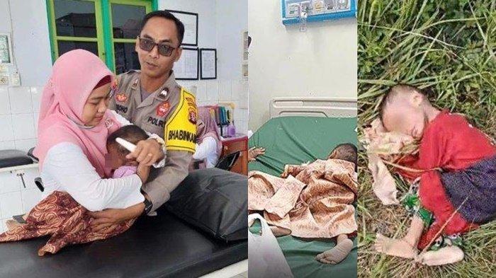 Nasib Balita 3 Tahun Dibuang di Semak-Semak, Polres Kotim Tanggung Biaya dan Jadi Bapak Asuh ...