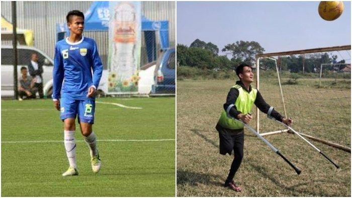 Kisah Aditya Permana Eks Persib Bandung, Cedera Parah Hingga Amputasi ...