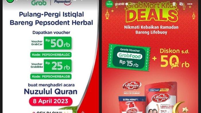 Promo Grab Hari Ini 7 April 2023, Grab Car Diskon Rp 50 Ribu, Grab Bike ...