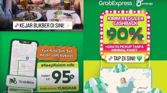 Promo Grab Terbaru Hari Ini 4 April 2023 Grab Bike Diskon 95 Persen ...