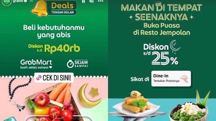 Promo Grab Hari Ini 11 April 2023, GrabMart Belanja Kebutuhan Diskon Rp ...
