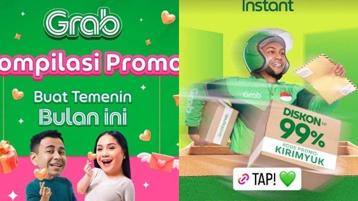 Kode Promo Grab Hari Ini 23 Februari 2023, GrabRide, GrabCar, GrabFood ...
