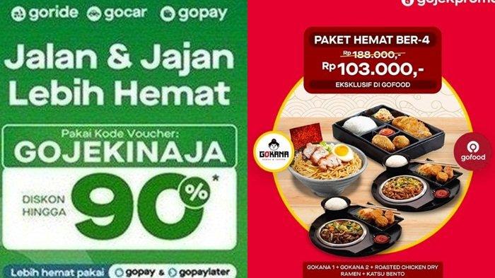 13 Kode Promo Gojek Hari Ini 21 Juni 2023 GoFood Paket Hemat Cashback ... 13 Kode Promo Gojek Hari Ini 21 Juni 2023 GoFood Paket Hemat Cashback ...