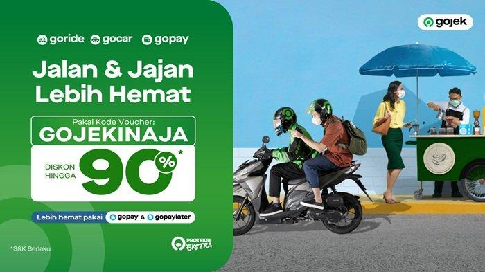 10 Kode Promo Gojek Hari Ini 14 Maret 2023 GoFood Cashback Rp 20 Ribu ...