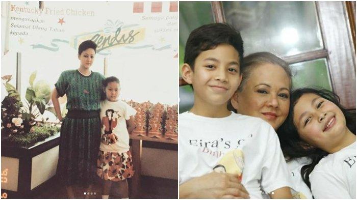 Masih Ingat Halimah Agustina Kamil Mantan istri Bambang Trihatmodjo ...