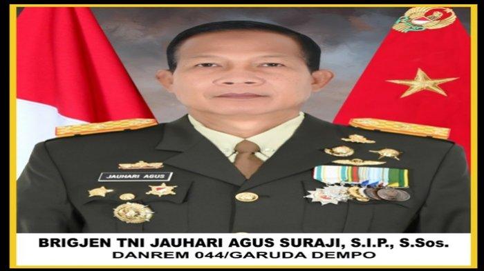 Komandan Korem 044/Garuda Dempo Kini Dijabat Brigjen, Sosok Danrem ...