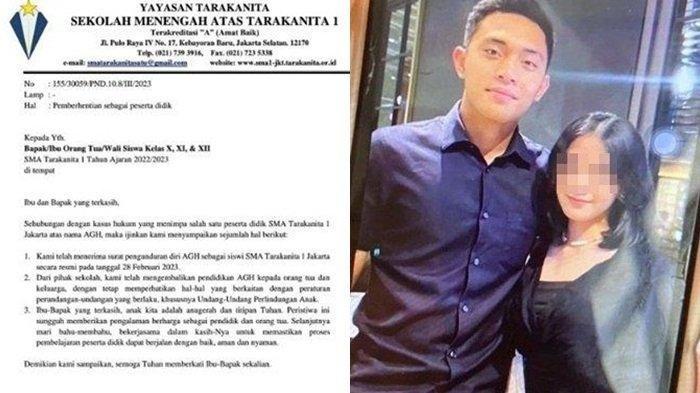 Kondisi AGH Pacar Mario Dandy Usai Berhenti dari Sekolah Imbas Kasus ...