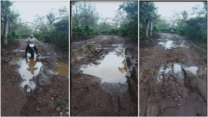 Puluhan Tahun Jalan Talang Banan Pagaralam tak Tersentuh Pembangunan ...