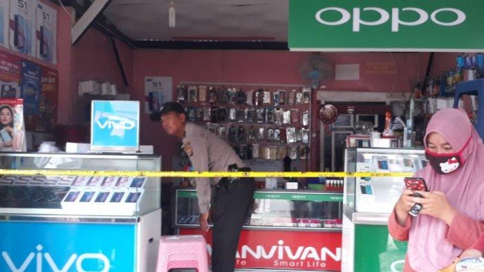 Kawanan Pencuri Bobol Konter Lima Cell Prabumulih, Gondol 12 HP Baru dan 50 Memori ...