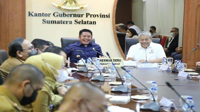 Ketua Umum KORMI Akui Persiapan Sumsel Tuan Rumah FORNAS VI Luar Biasa - Tribunsumsel.com