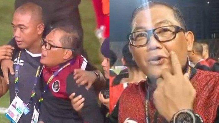 Sumardji Manajer Timnas Indonesia Alami Luka di Bibir setelah Dipukul ...
