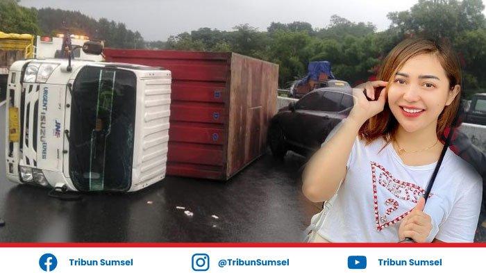 Fakta Kecelakaan Mobil Chacha Sherly, Kecepatan 70 Km, Mobil Terpental ...