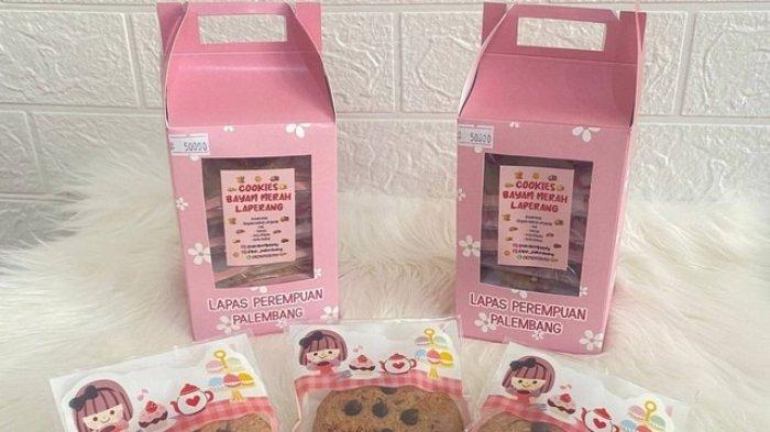 Kreatif, Warga Binaan Lapas Perempuan Palembang Produksi Cookies dari ...