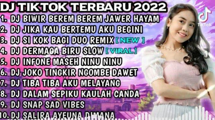 Kumpulan Lagu DJ Remix Biwir Berem Berem Jawer Hayam dan Jika Kau Bertemu Aku Begini Viral Full ...
