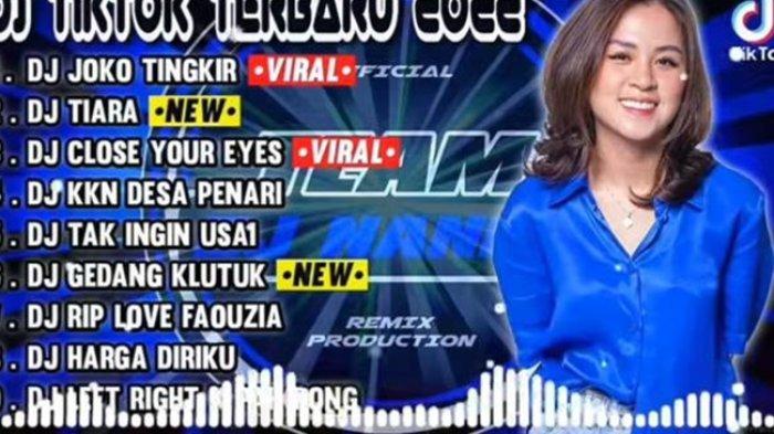Kumpulan Lagu DJ Remix Tiktok Joko Tingkir Full Bass 2022 - Tribunsumsel.com
