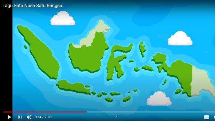 Kunci Gitar (Chord) Lagu Nasional Satu Nusa Satu Bangsa - Liberty Manik ...