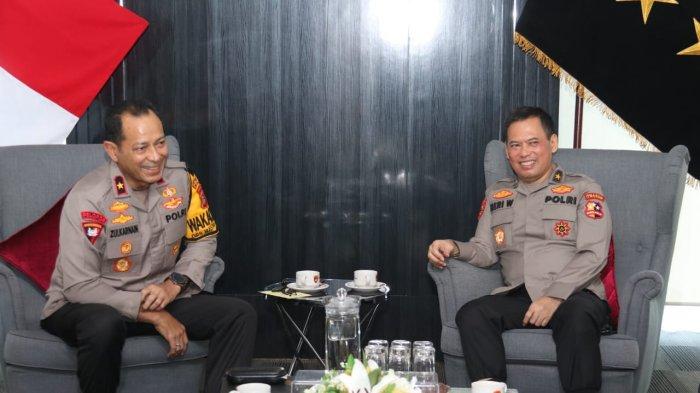 Wakapolda Sumsel Terima Tim Wasops Itwasum Polri, Audit Hasil Ops ...