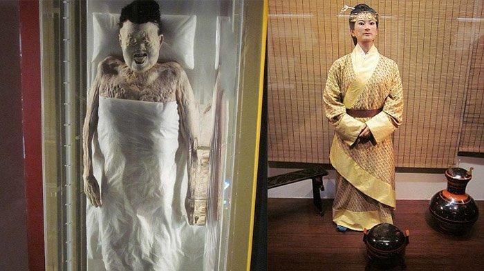 Begini Potret Lady Dai, Mumi yang Ingin Hidup Mewah di Akhirat, Lihat ...